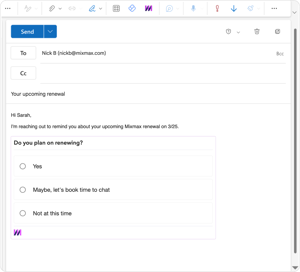 Microsoft Outlook Integration | Mixmax